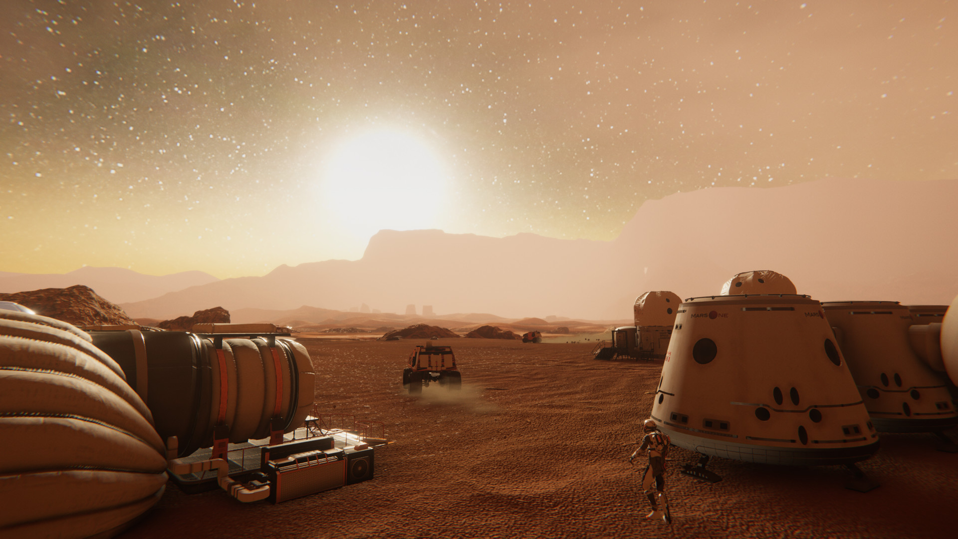 Mars Colony Builder on Steam