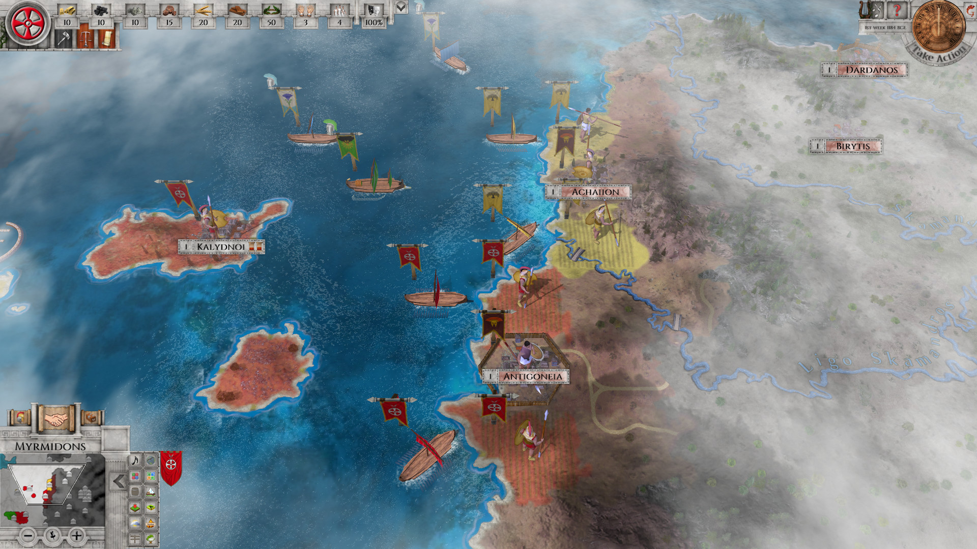 Imperiums: Troy on Steam