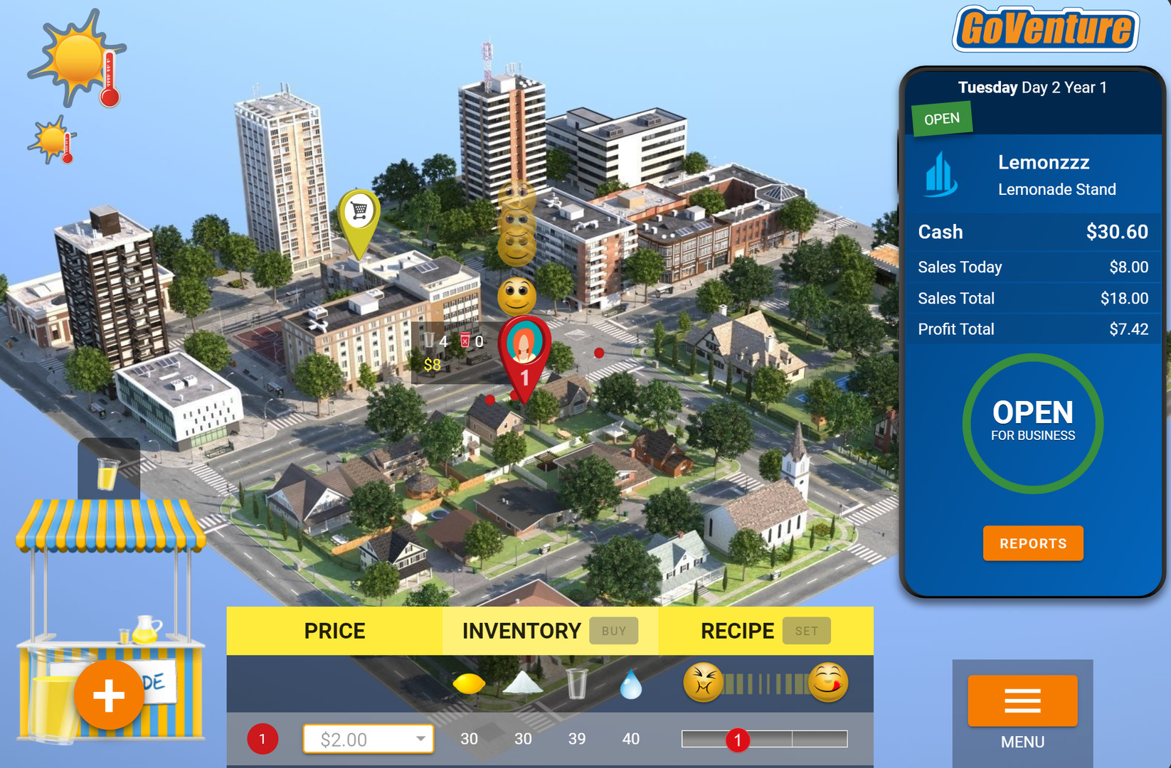 GoVenture Entrepreneur on Steam