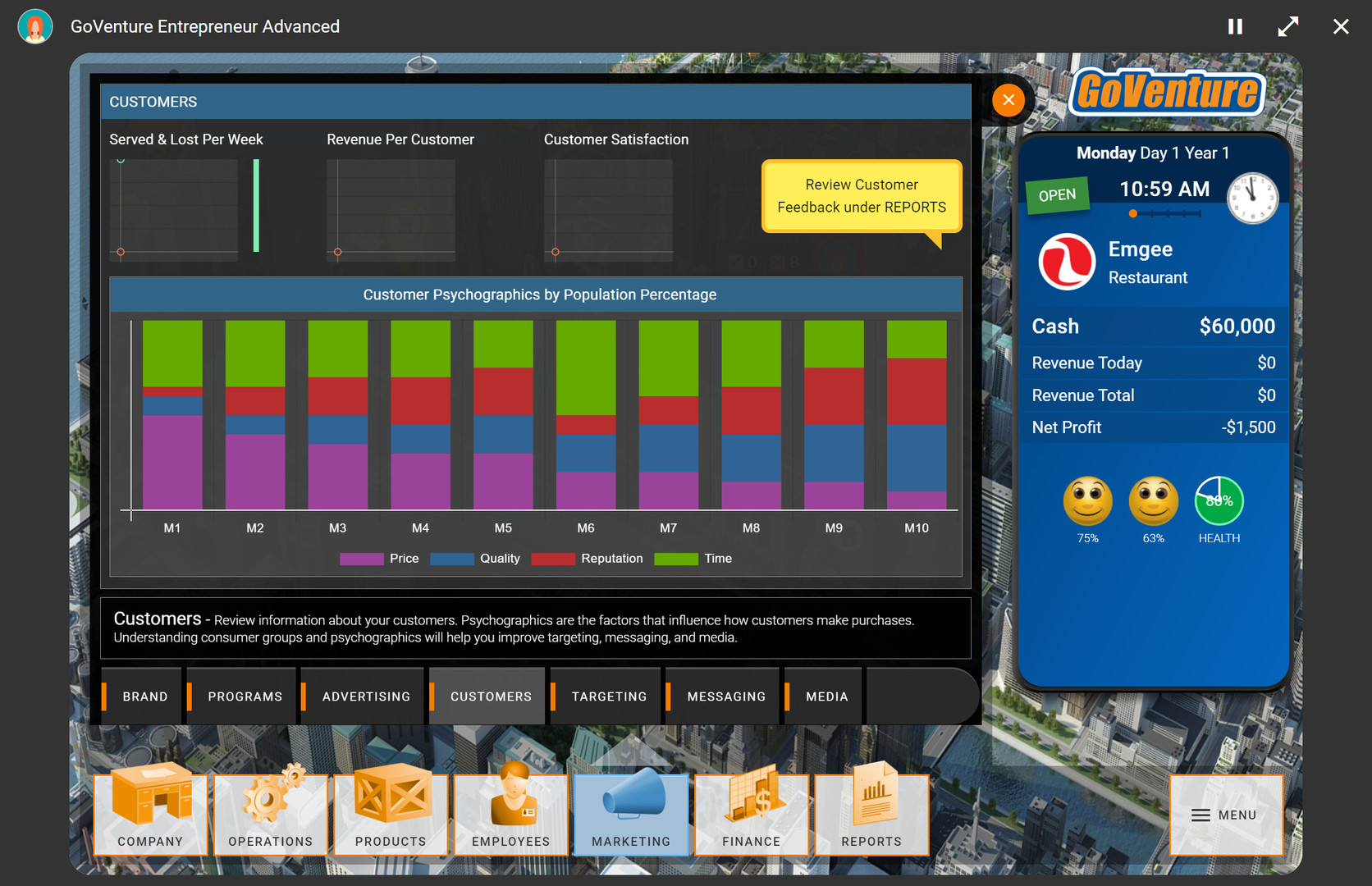 GoVenture Entrepreneur on Steam