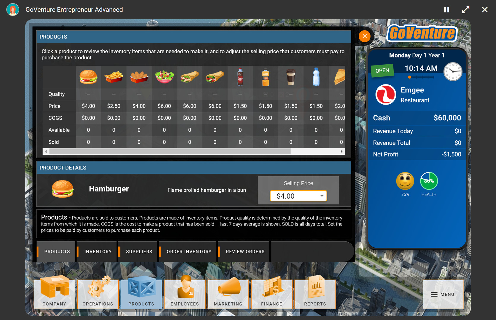 GoVenture Entrepreneur on Steam