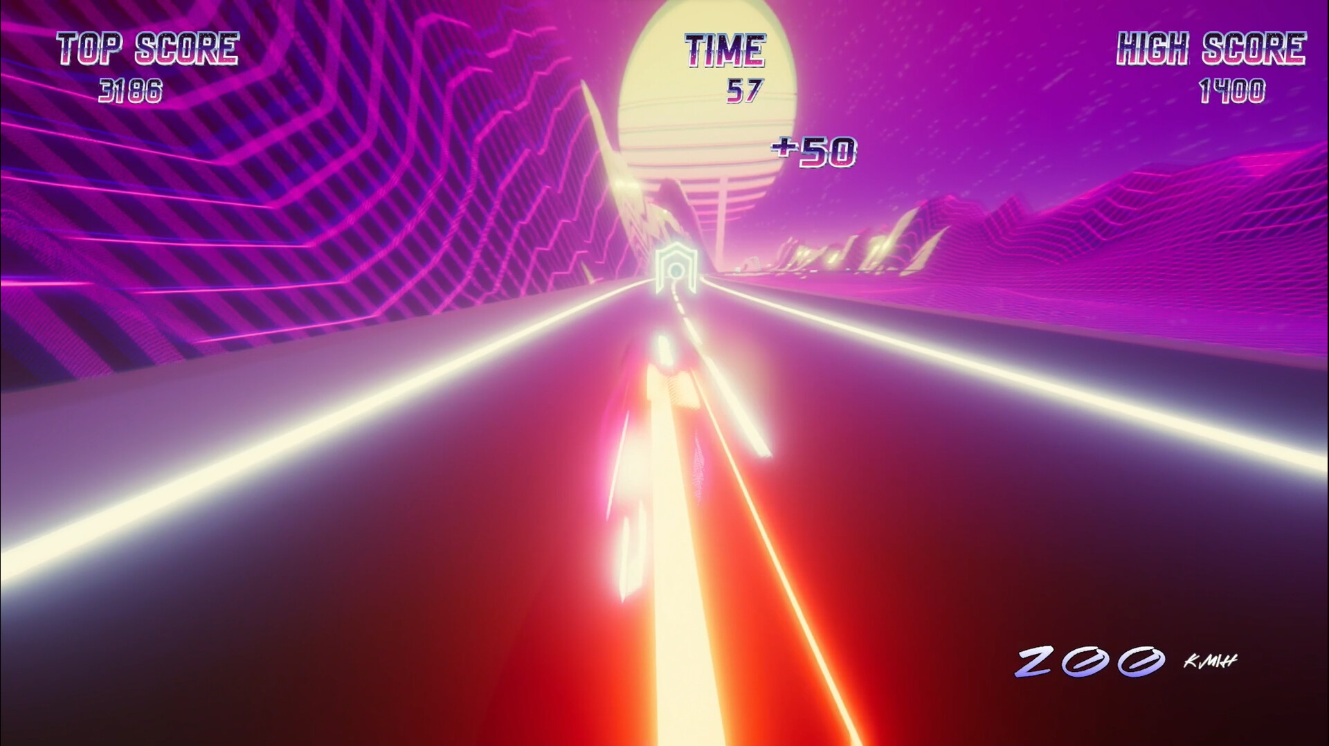 Synthwave Glider on Steam