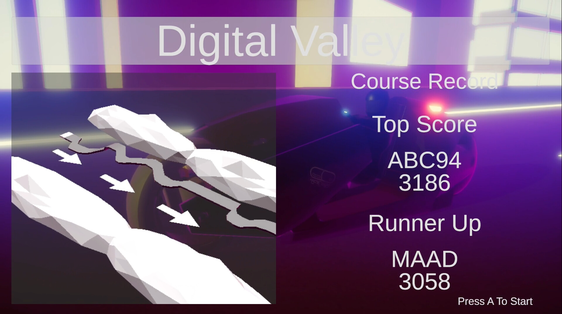 Synthwave Glider on Steam