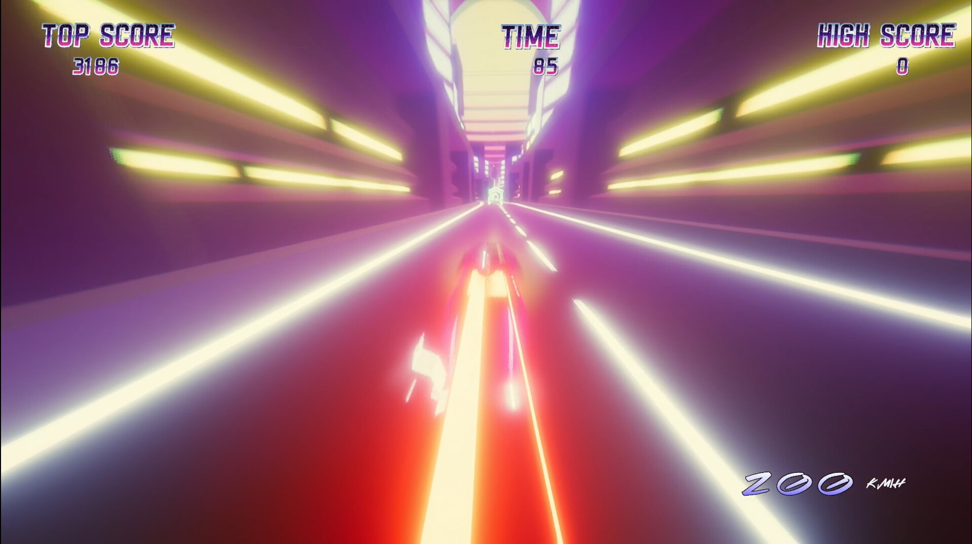 Synthwave Glider on Steam