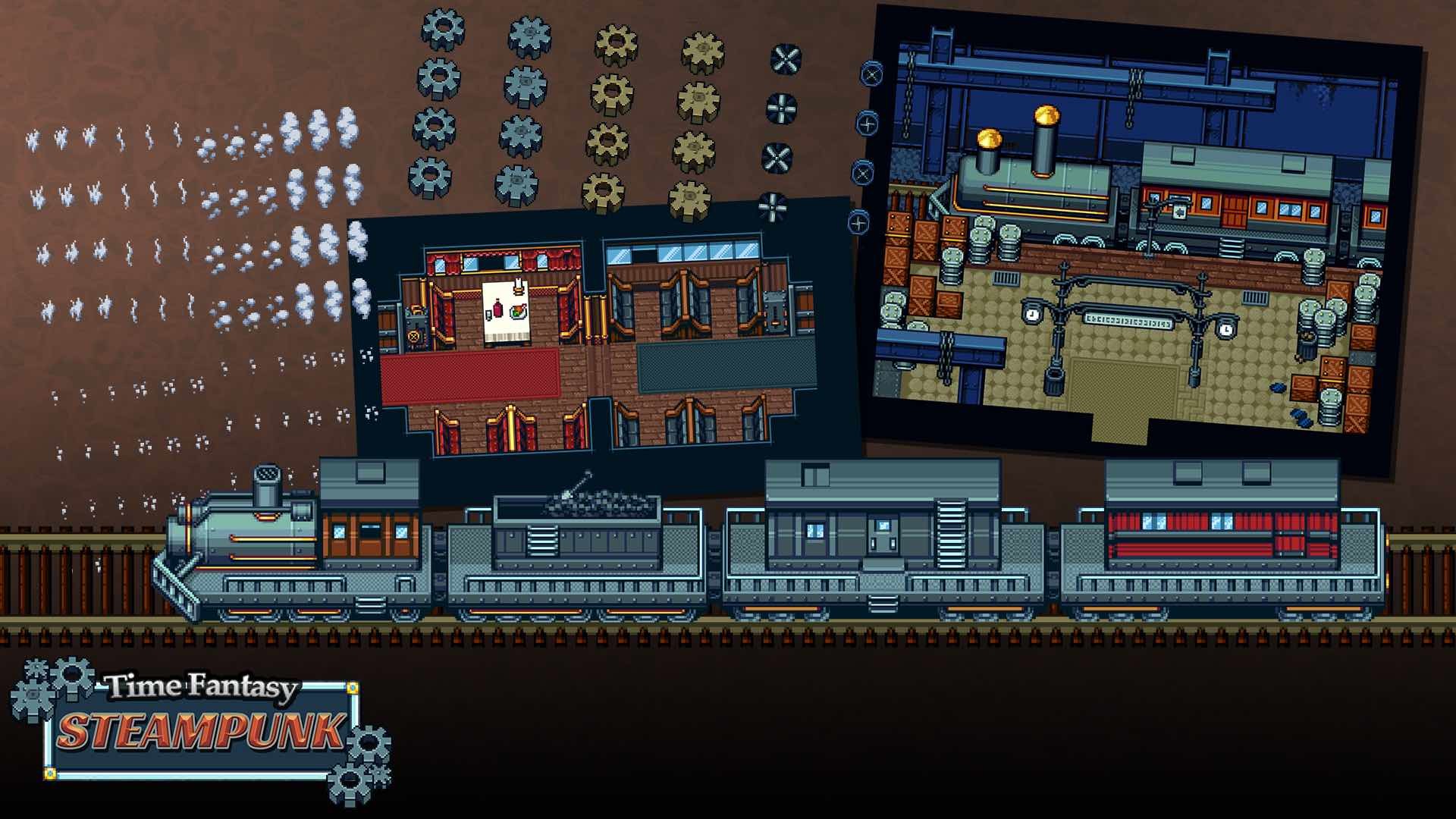 Rpg Maker Mv Time Fantasy Steampunk On Steam