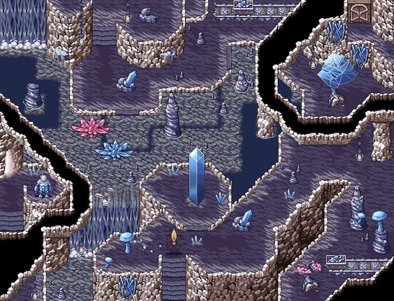 Save 25% on RPG Maker MV - Crystal Cavern Asset Pack on Steam