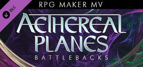 Save 25% on RPG Maker MV - Aethereal Planes Battlebacks on Steam
