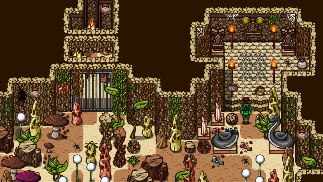 RPG Maker MV - Futuristic Dungeons on Steam