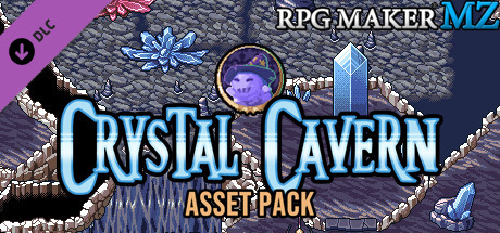 RPG Maker MZ - Crystal Cavern Asset Pack on Steam