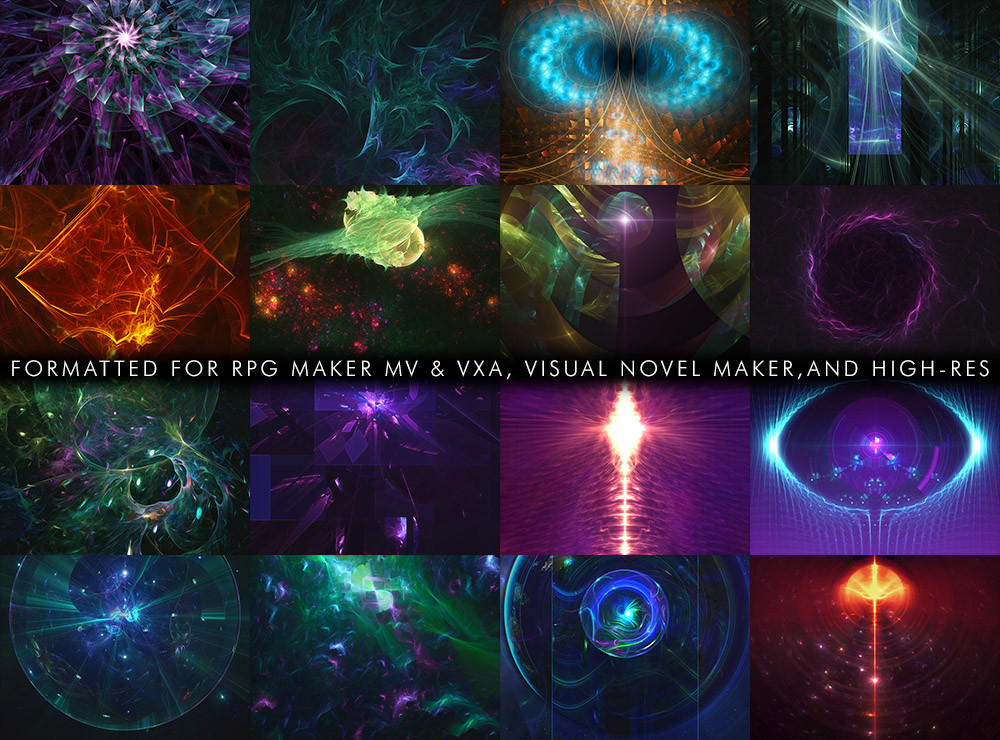 Visual Novel Maker - Aethereal Planes Battlebacks on Steam