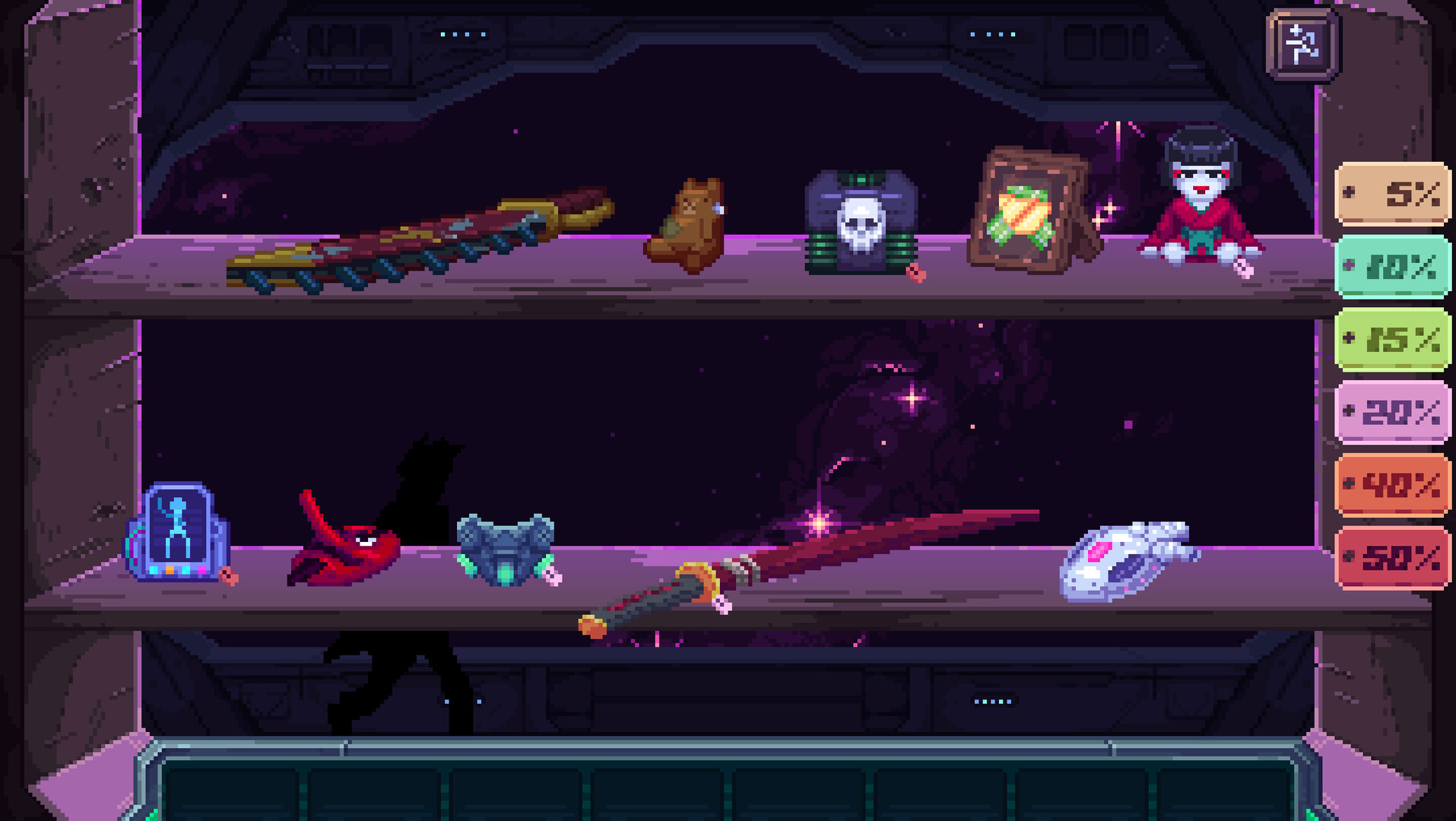 Intergalactic Pawn Shop - Keymailer