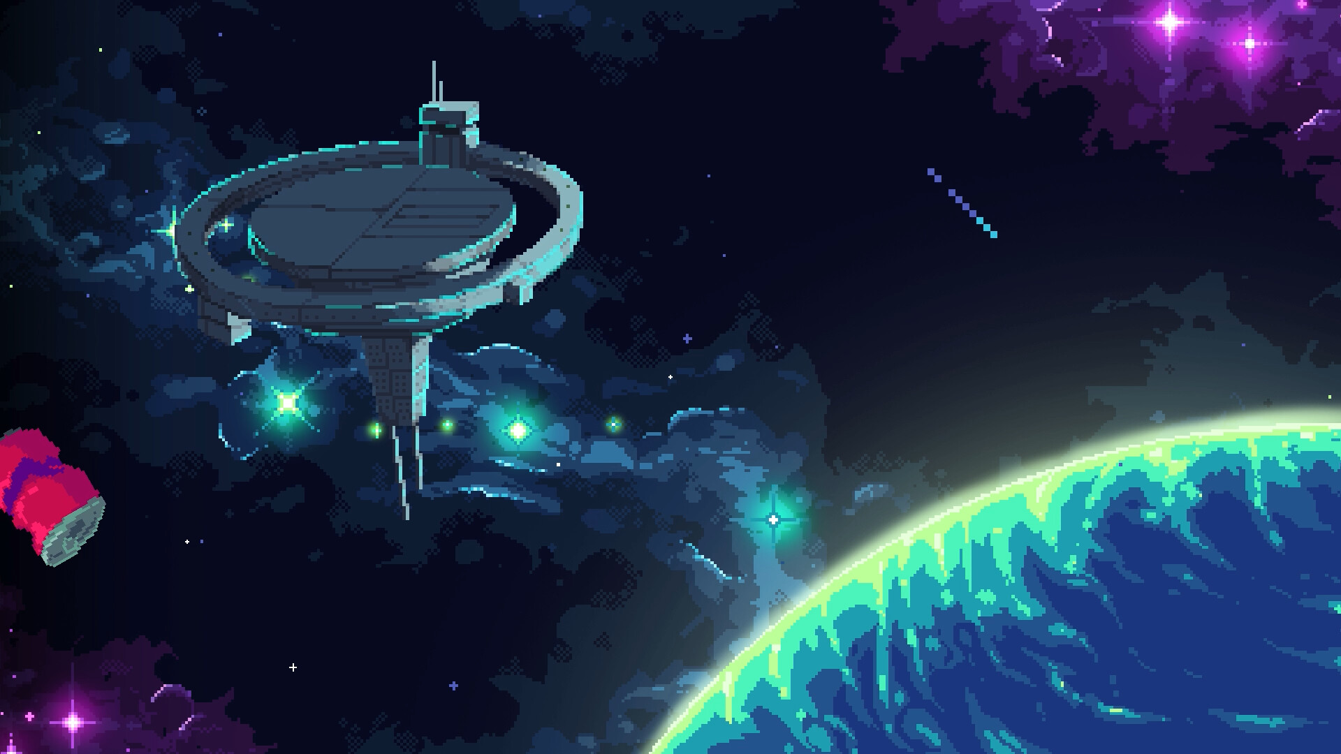 Intergalactic Pawn Shop - Keymailer