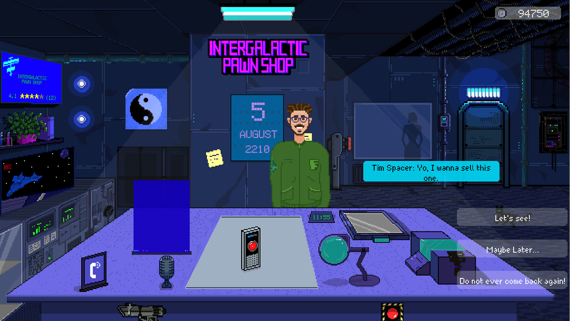 Intergalactic Pawn Shop on Steam