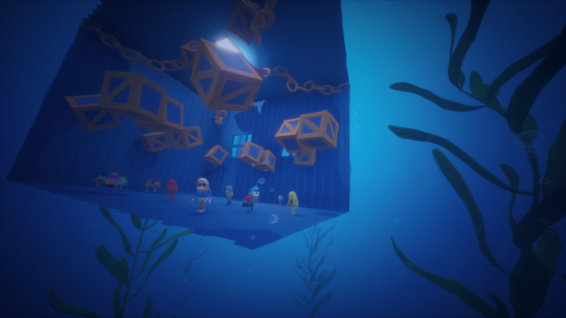 Minigame Madness di Steam