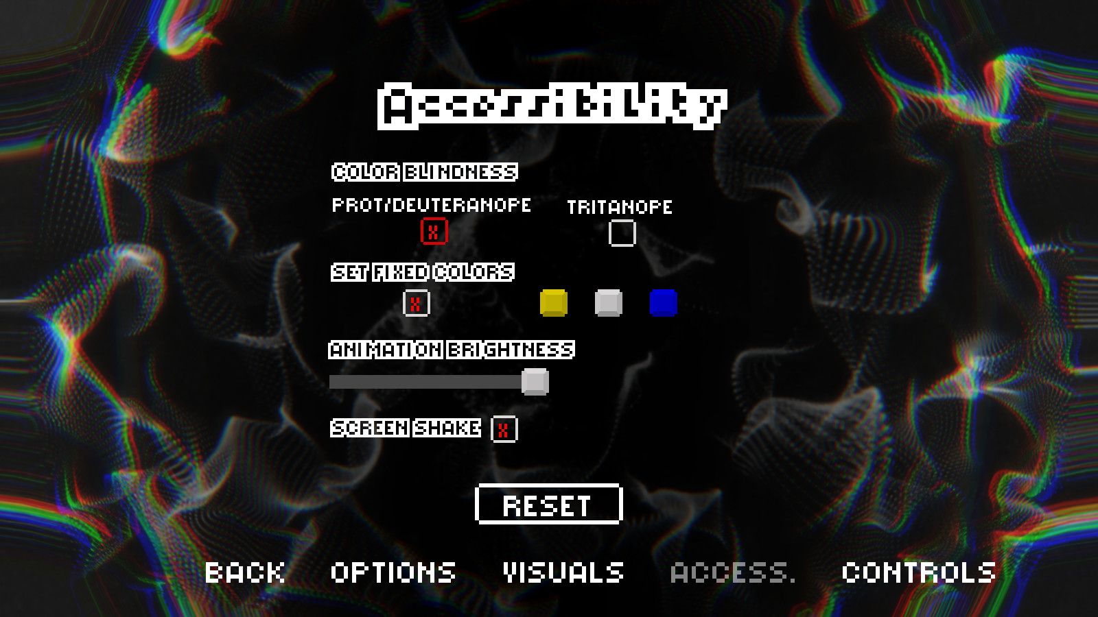 I made a color matching game that can be played by people with color ...