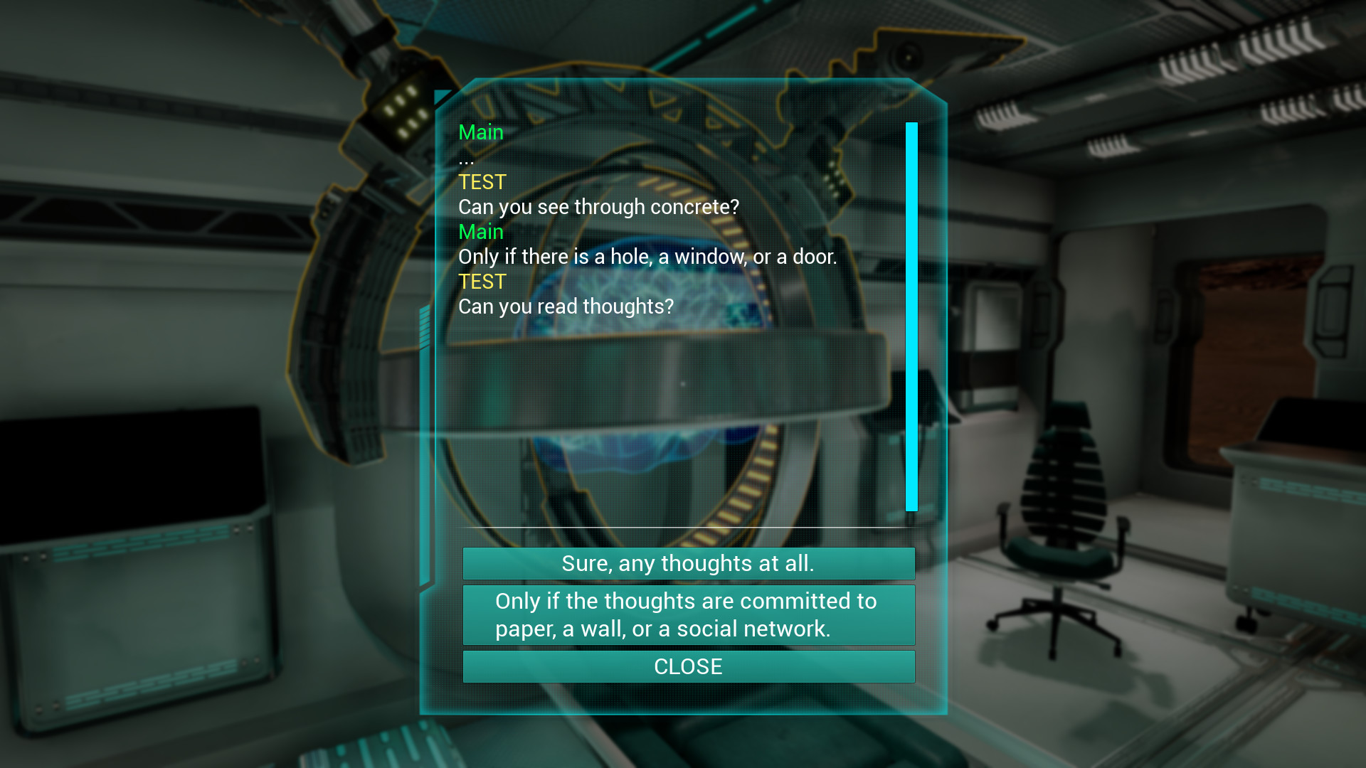 Cybernetic Fault on Steam