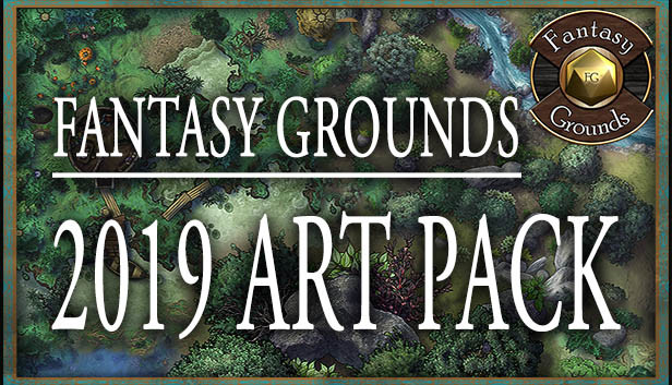Fantasy Grounds - Fantasy Grounds Art Pack 2019 on Steam