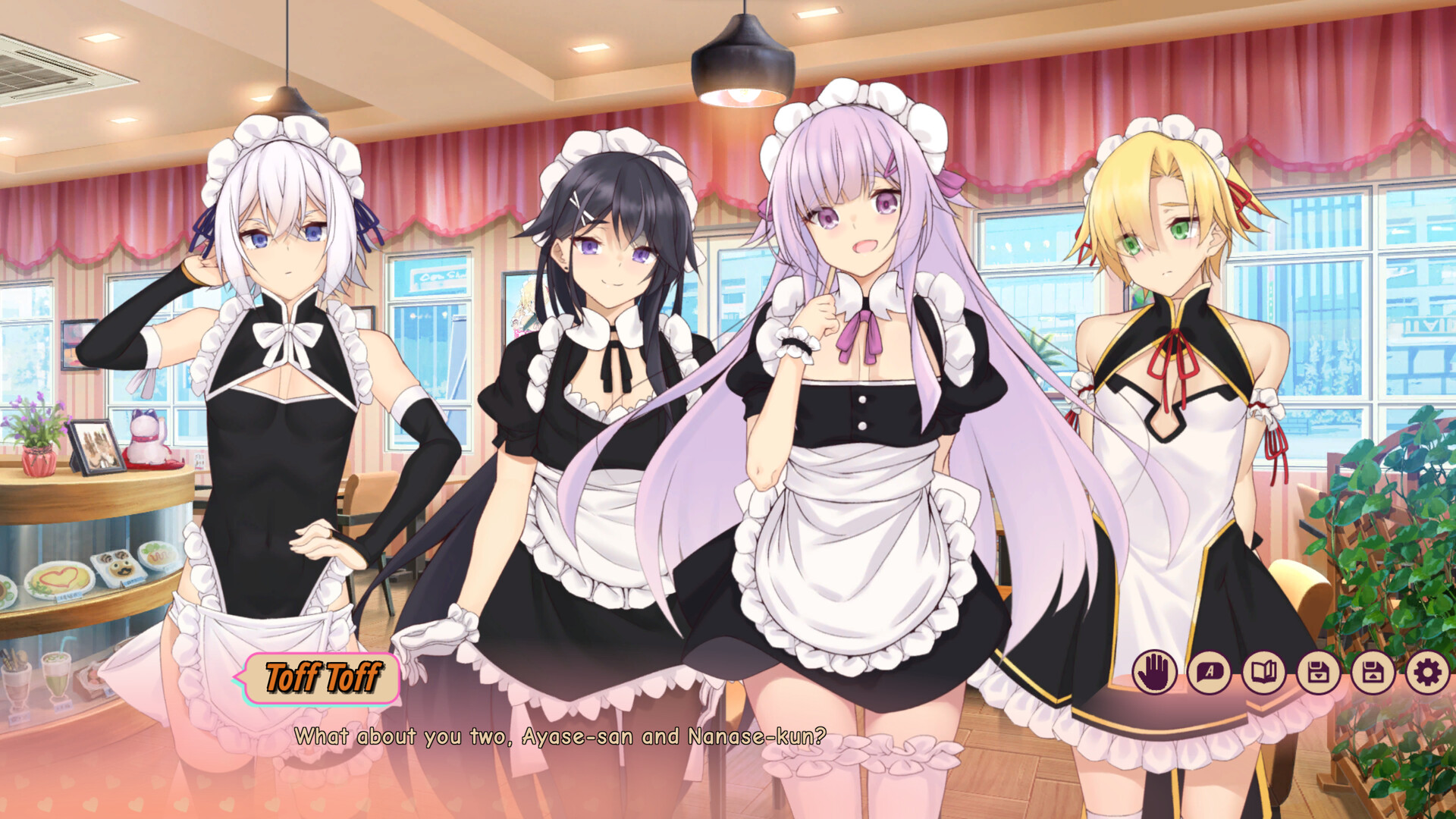 Steam：Girls! Girls! Girls!?