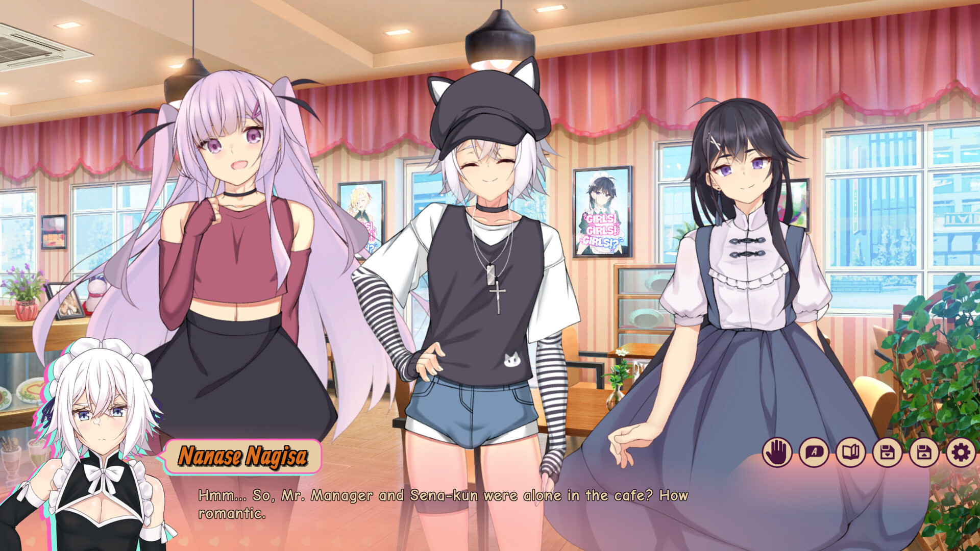Girls! Girls! Girls!? on Steam