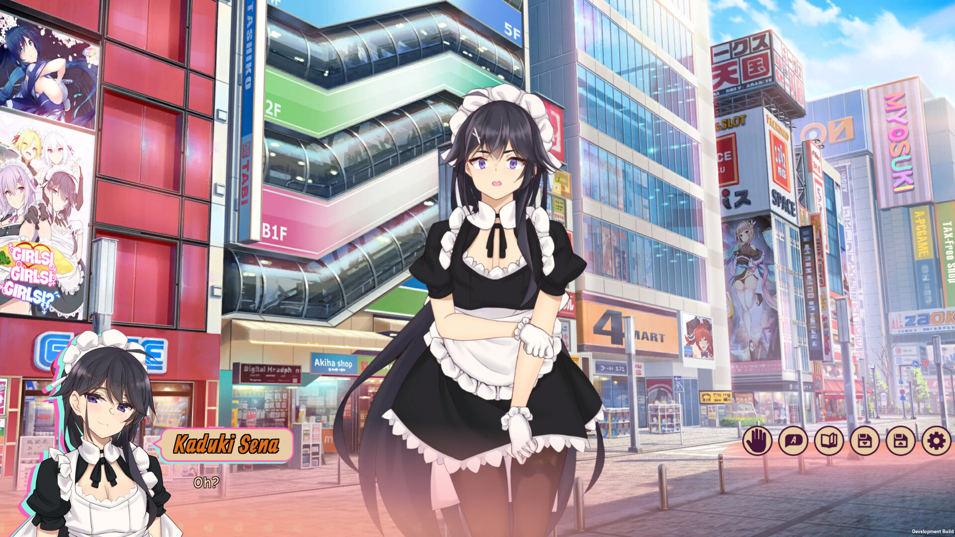 Girls! Girls! Girls!? on Steam