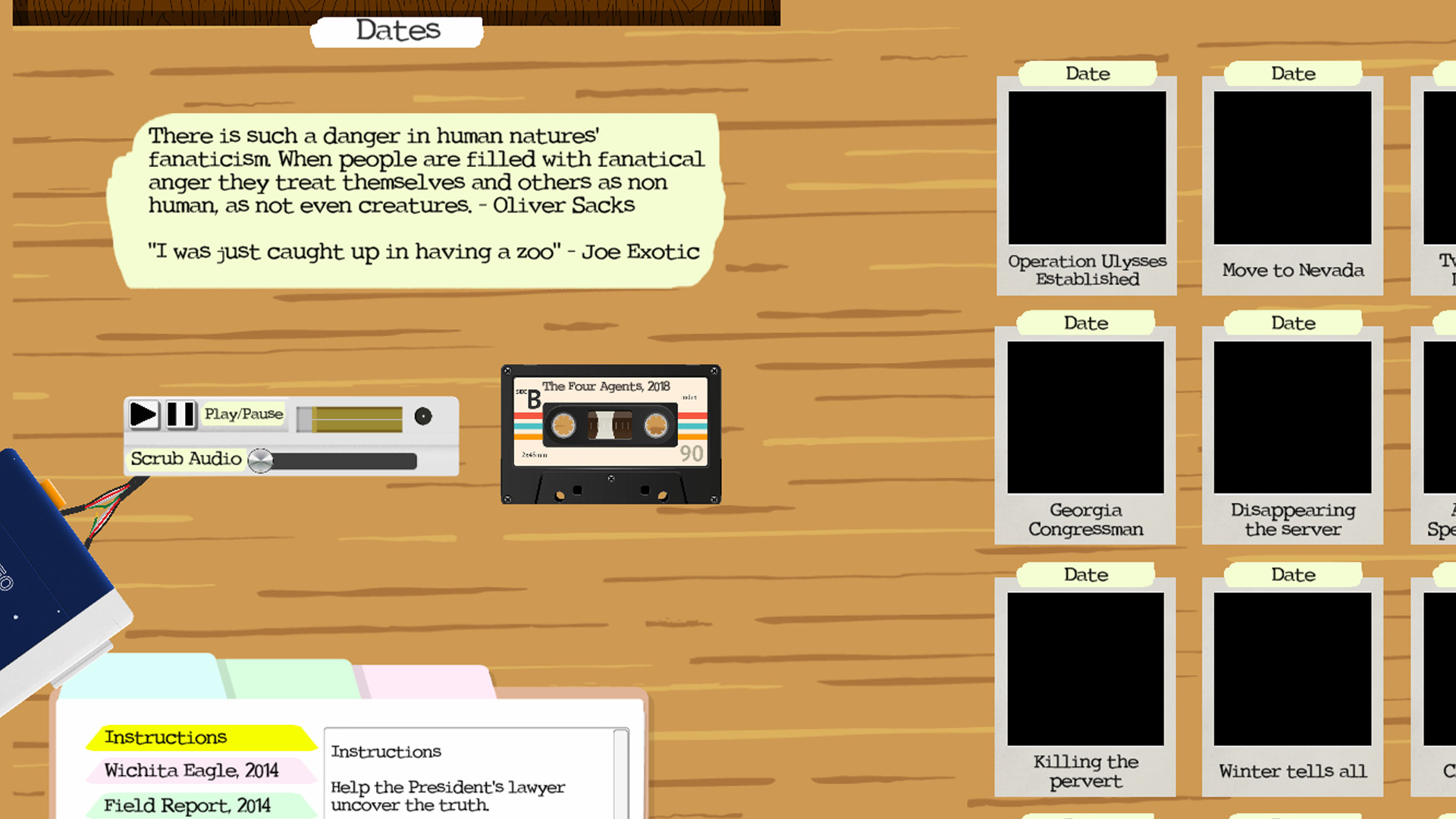 Conspiracy! on Steam