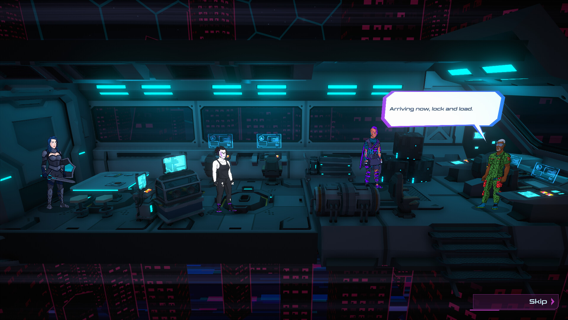 Metroplex Zero - Keymailer