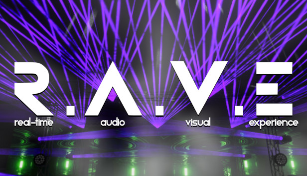 R.A.V.E - Real-time Audio Visual Experience on Steam