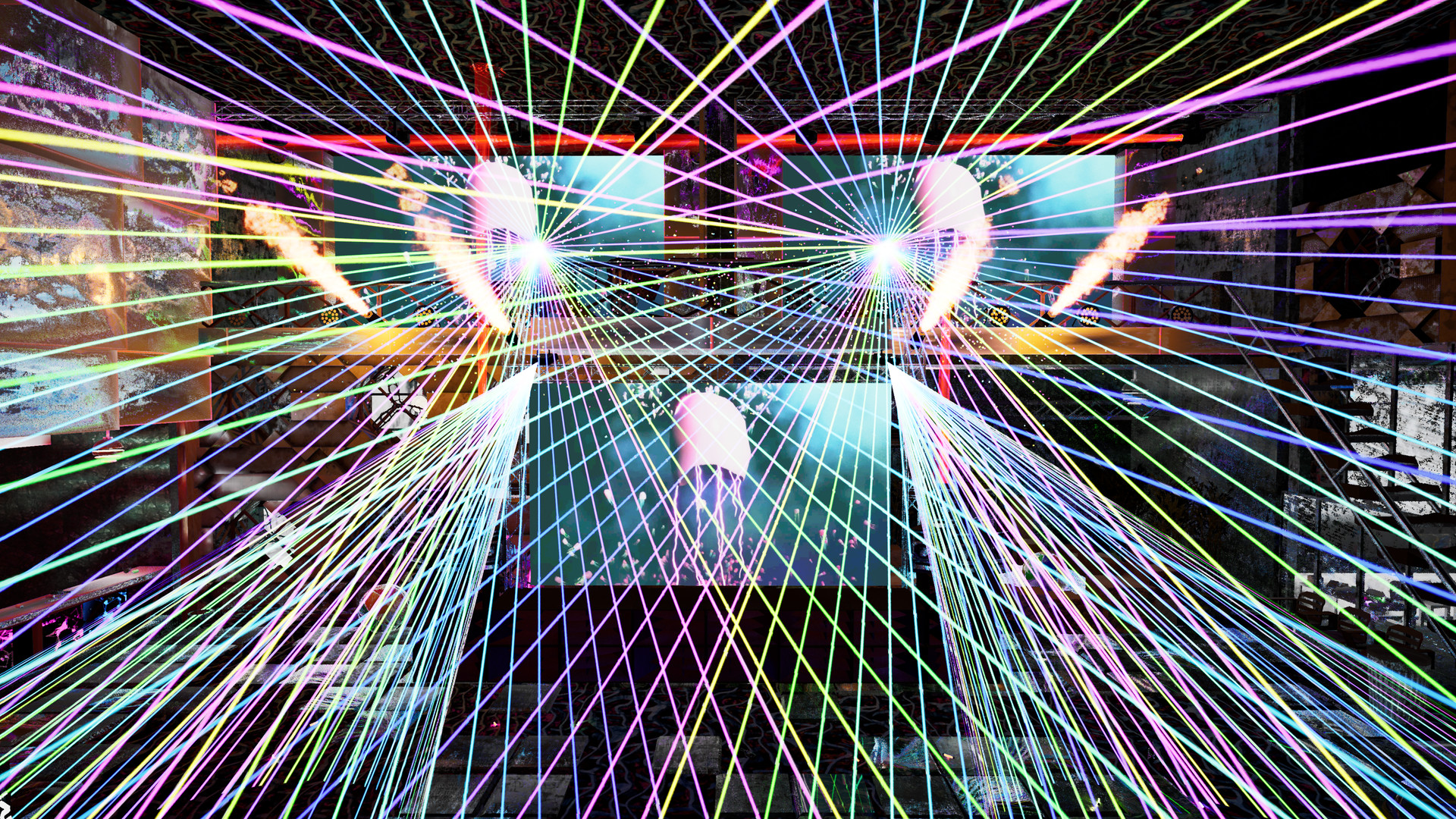 R.A.V.E - Real-time Audio Visual Experience on Steam