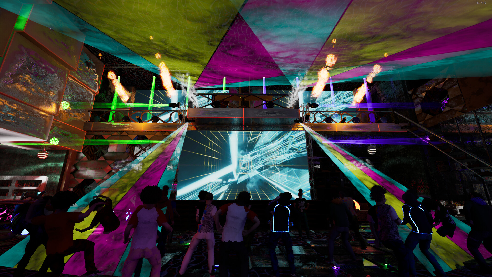 R.A.V.E - Real-time Audio Visual Experience on Steam