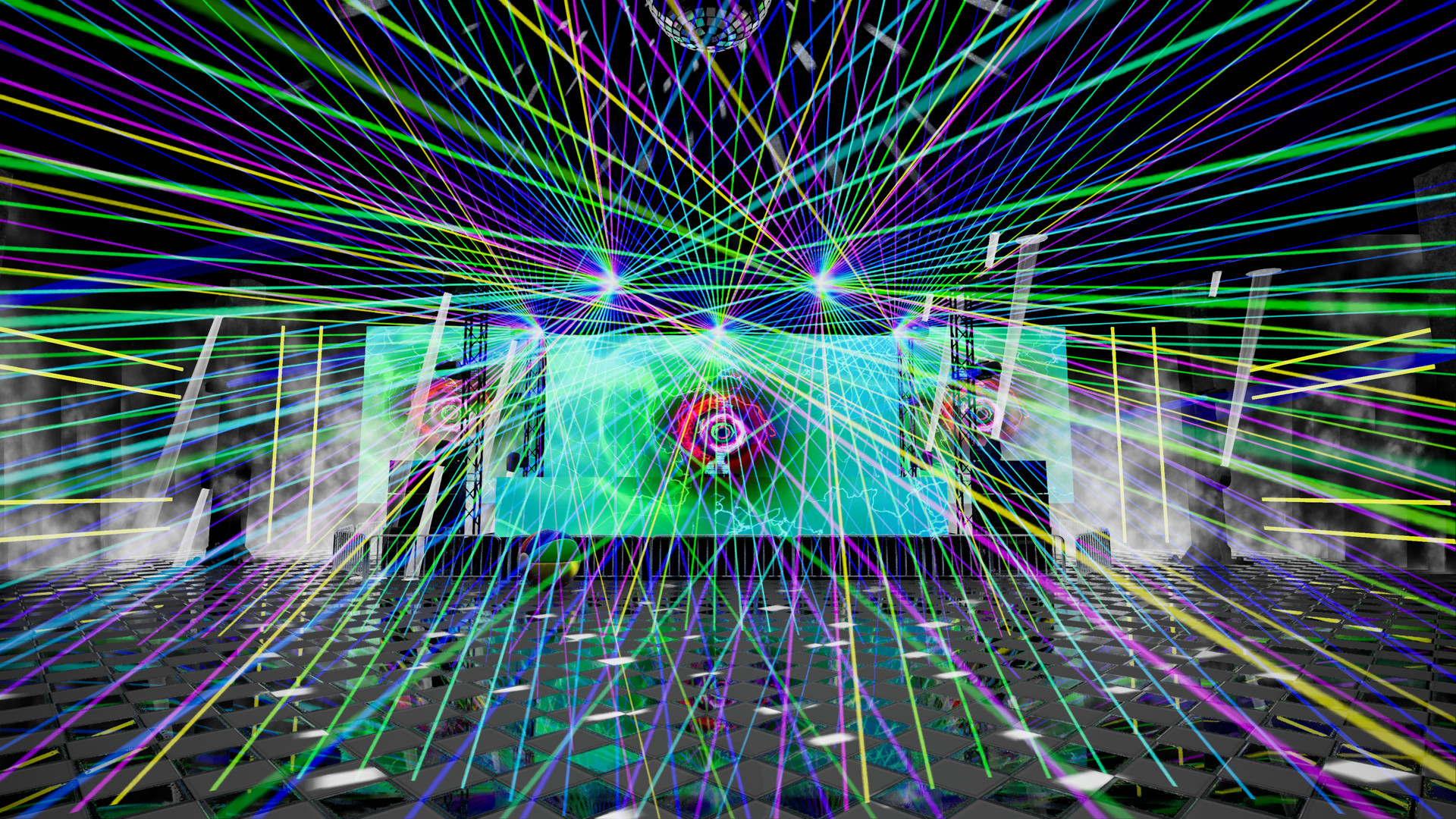 R.A.V.E - Real-time Audio Visual Experience on Steam