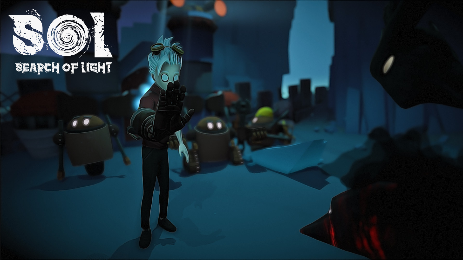 S.O.L Search of Light on Steam