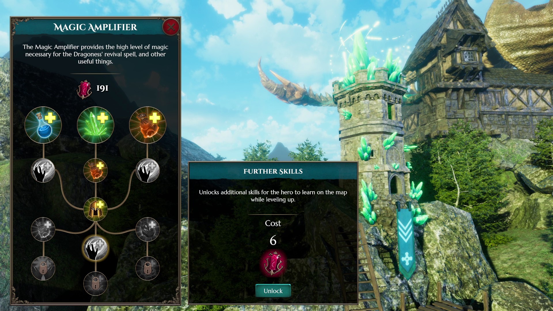 The Dragoness: Command of the Flame on Steam