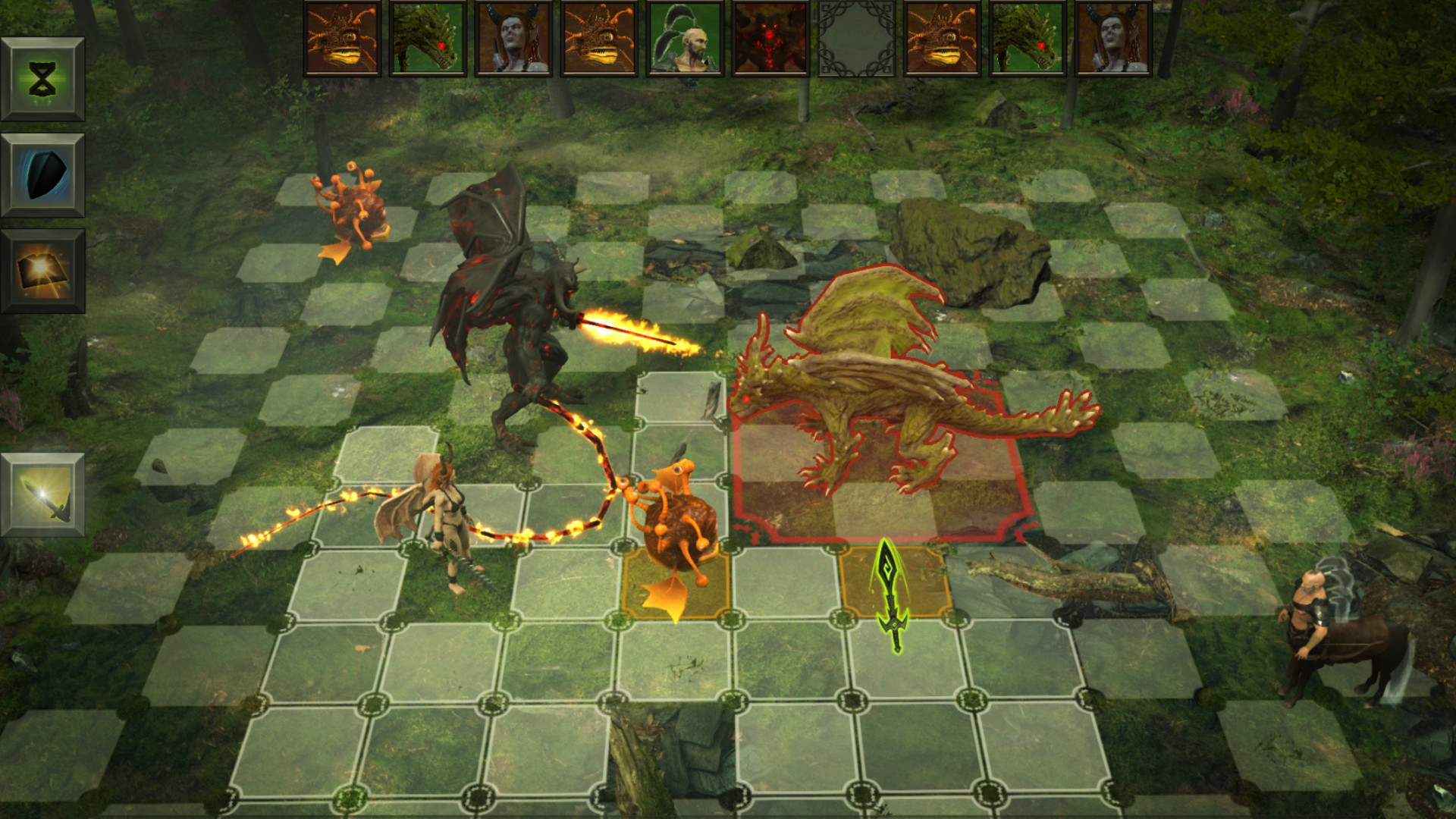 The Dragoness: Command of the Flame · 스팀