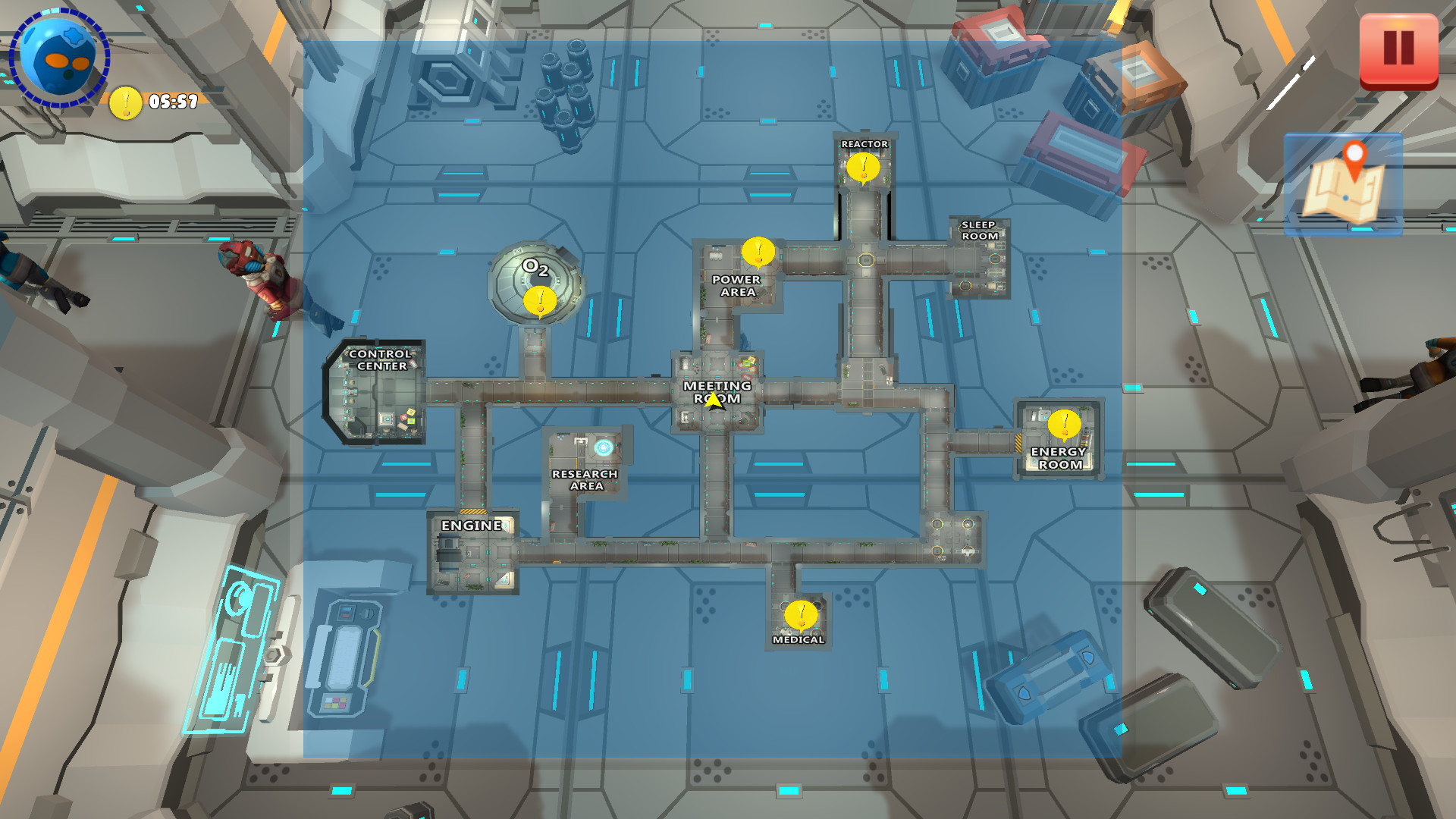 Impostor Inside Us on Steam