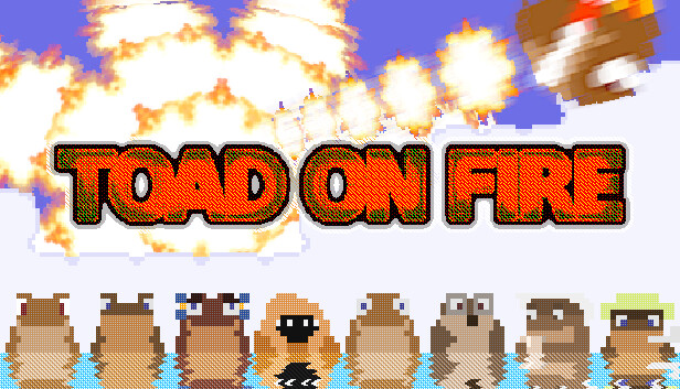 Toad On Fire on Steam