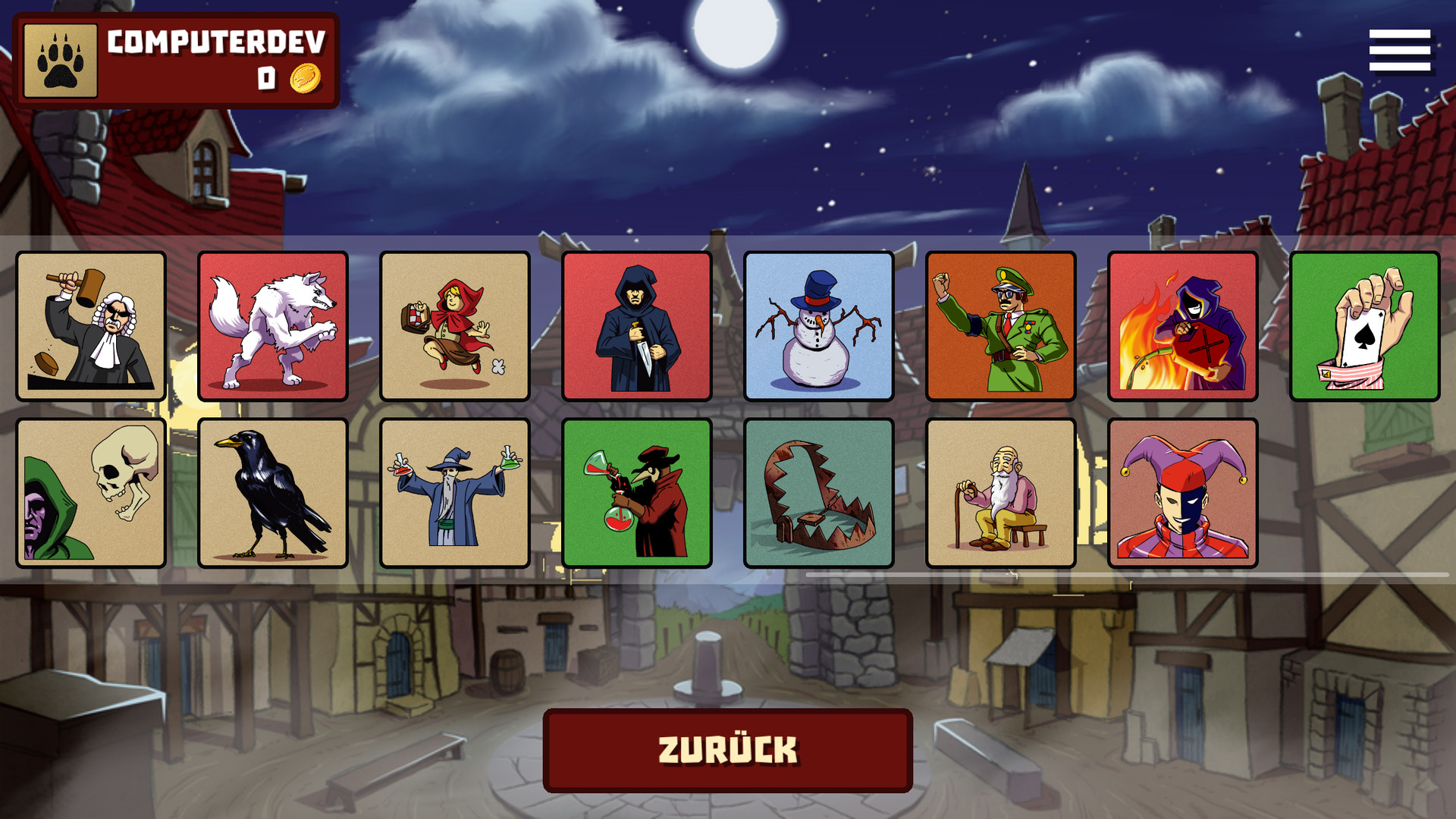 Werwölfe Online bei Steam