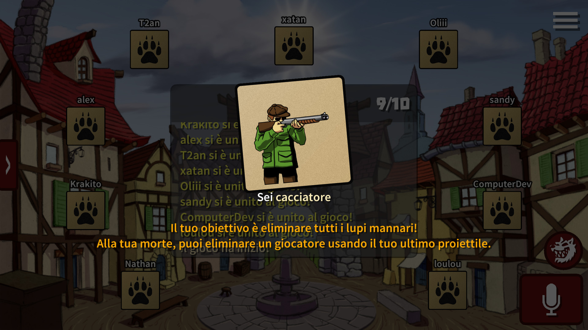 Lupi Mannari Online su Steam