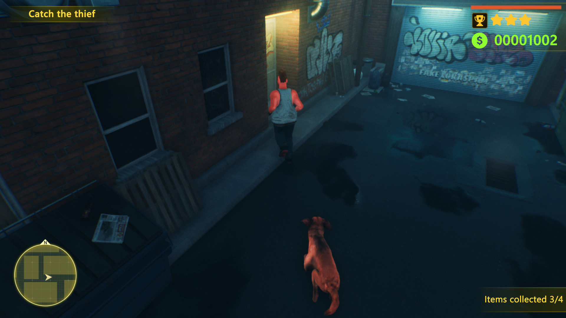 THIEF DOG on Steam