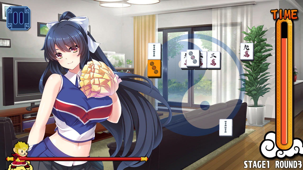 Pretty Girls Mahjong Solitaire [BLUE] on Steam
