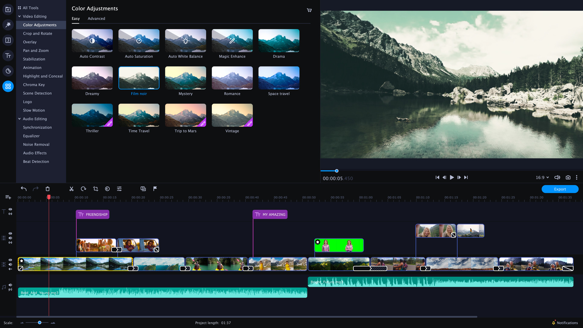 Movavi Video Editor Plus 2021 - Video Editing Software on Steam