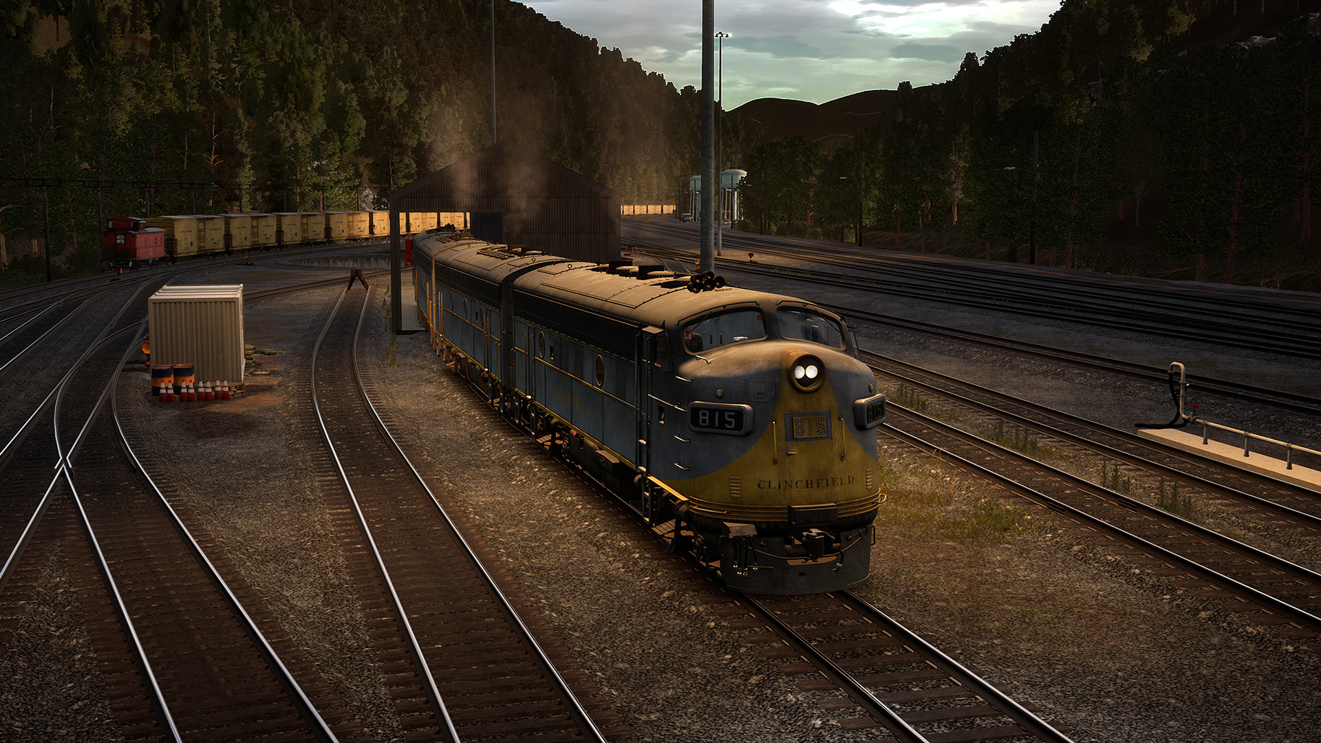 Train Sim World 2: Clinchfield Railroad: Elkhorn - Dante Route Add-On ...