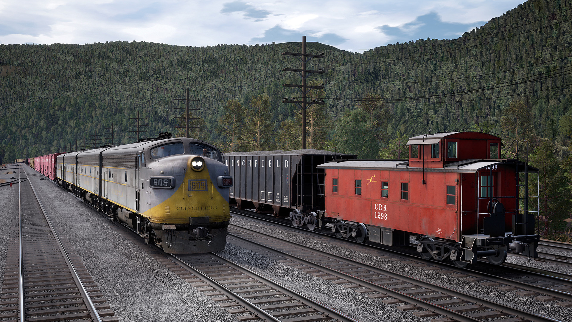 Train Sim World 2: Clinchfield Railroad: Elkhorn - Dante Route Add-On ...