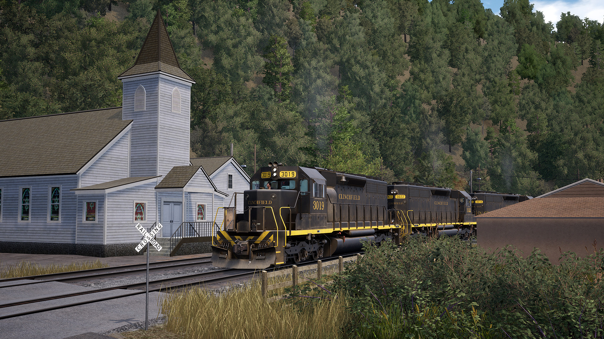 Train Sim World 2: Clinchfield Railroad: Elkhorn - Dante Route Add-On ...