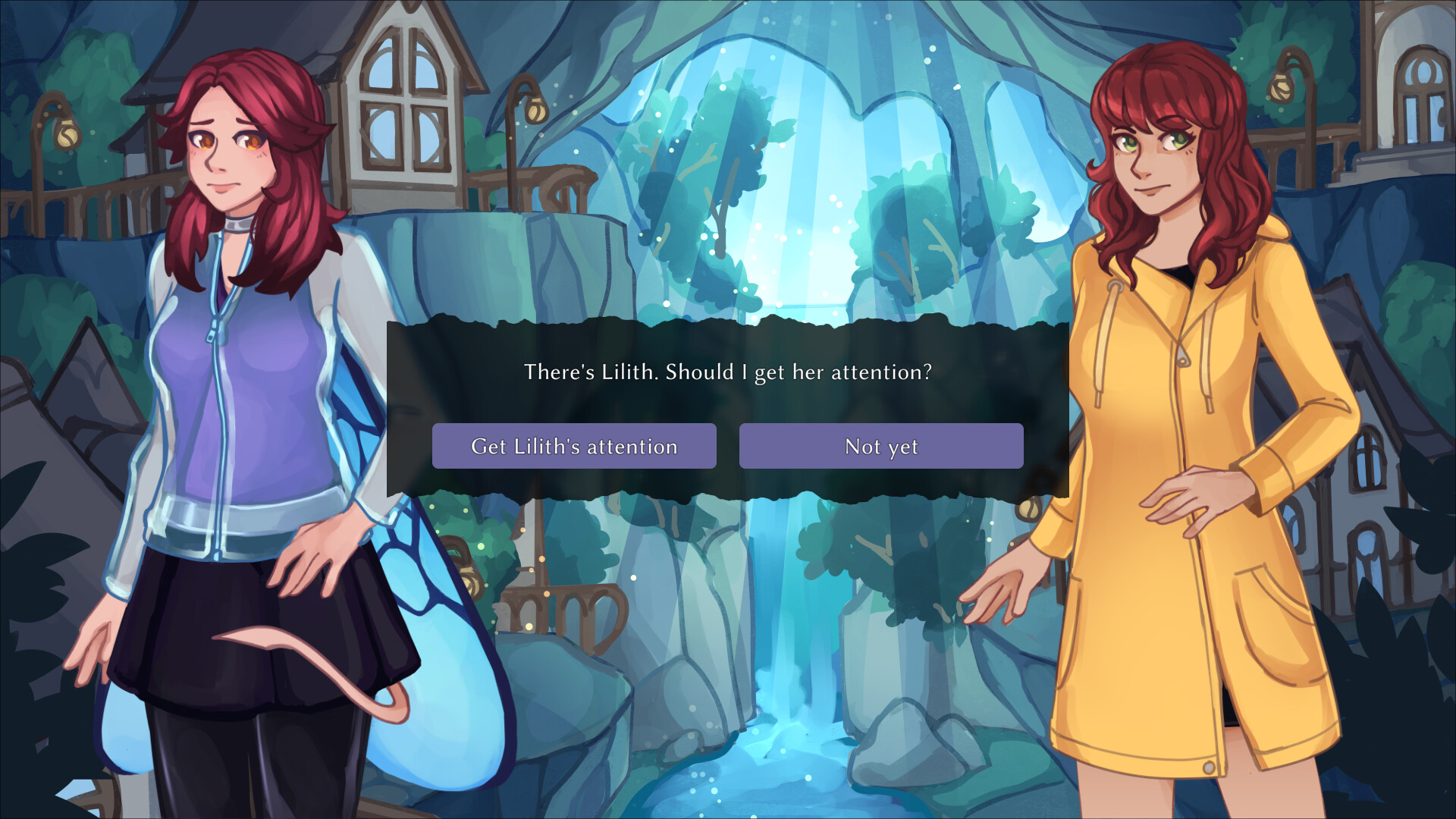 Invisible Wings: Chapter One on Steam