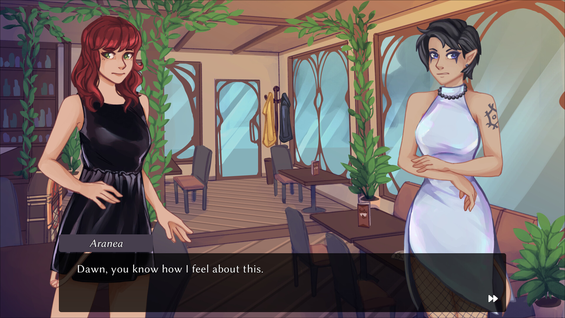 Invisible Wings: Chapter One on Steam