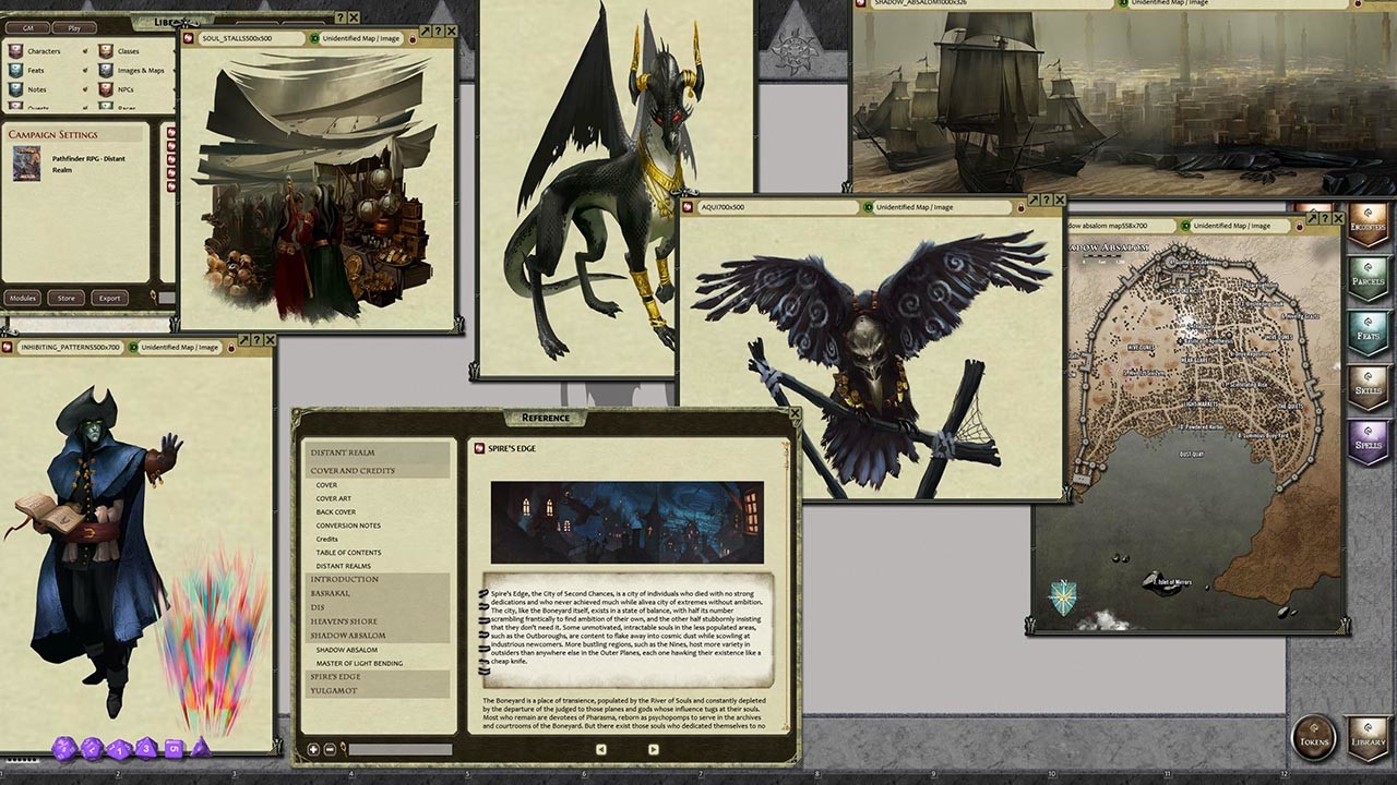 Fantasy Grounds Pathfinder Rpg Campaign Setting Distant Realms On