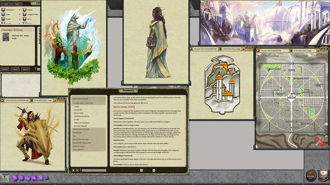 Fantasy Grounds Pathfinder Rpg Campaign Setting Distant Realms On