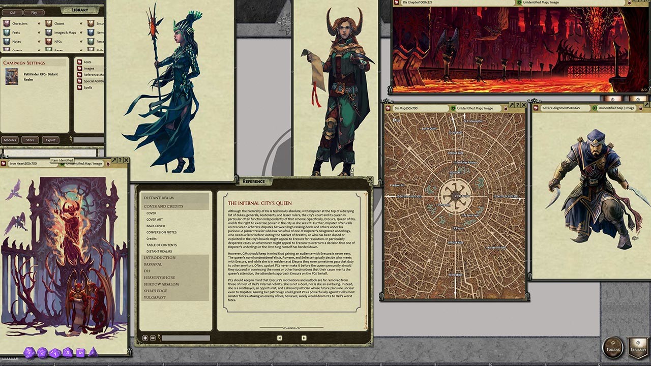 Fantasy Grounds Pathfinder Rpg Campaign Setting Distant Realms On
