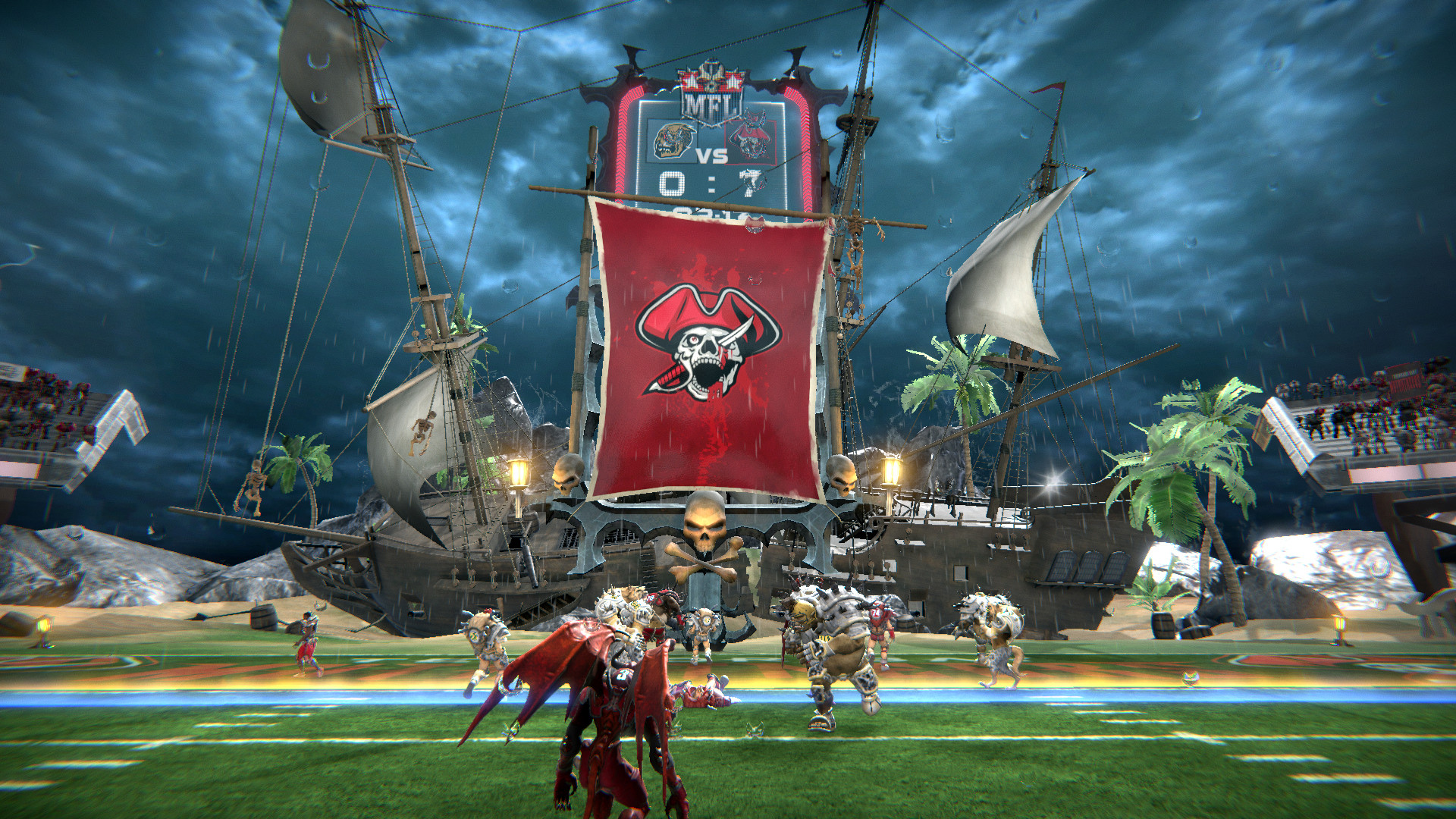 Mutant Football League: Terror Bay Mutantneers on Steam