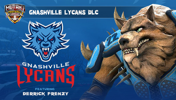 Mutant Football League: Gnashville Lycans on Steam